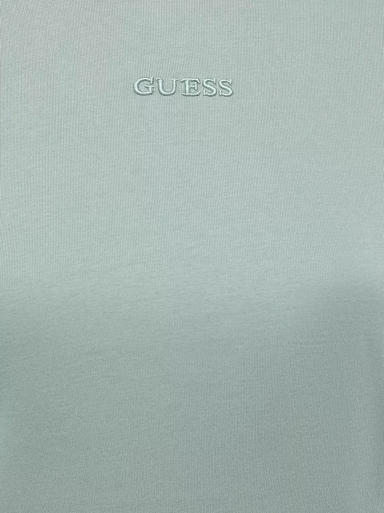 Футболка GUESS, размер L, зеленый — фото 1