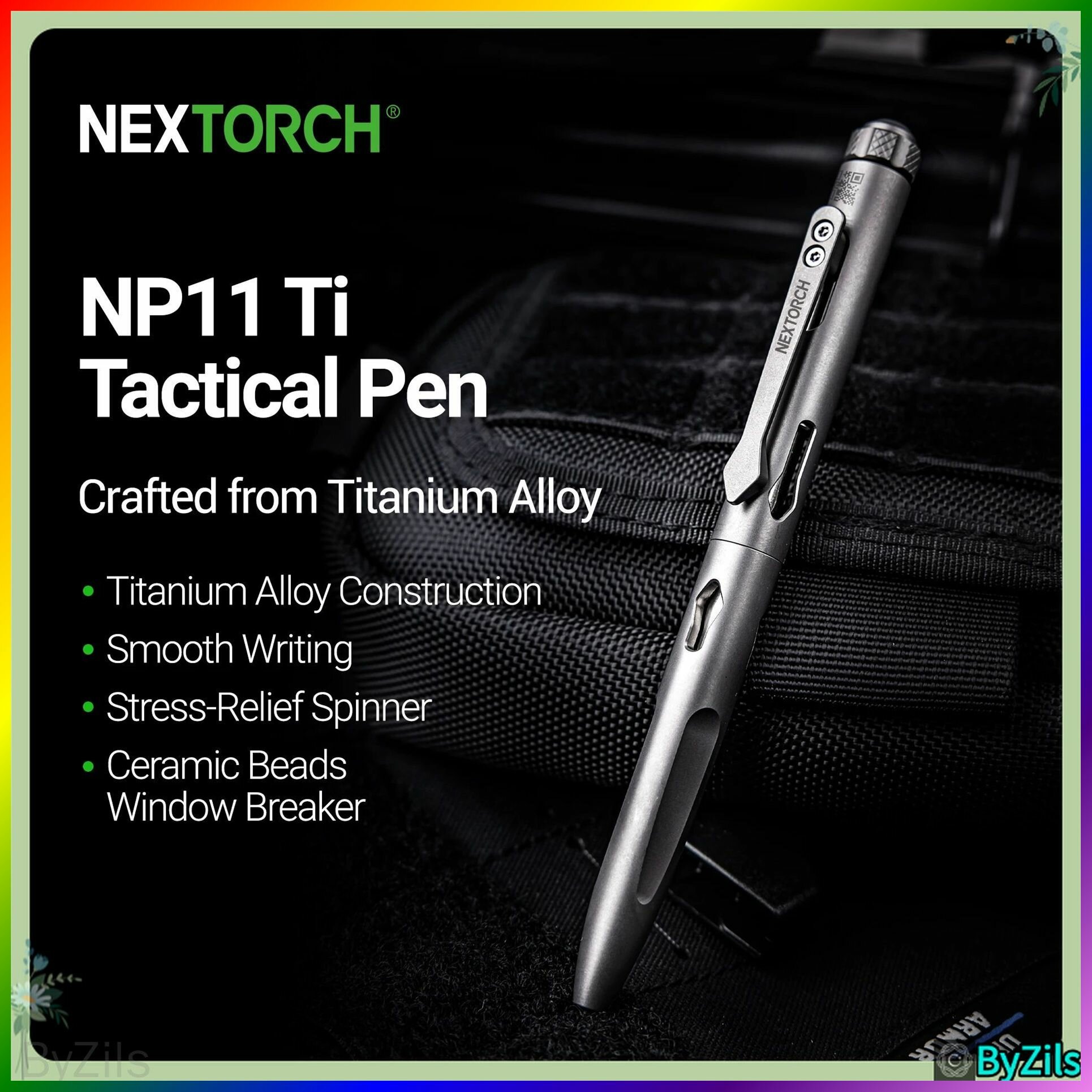 Ручка NEXTORCH NP11 из титанового сплава