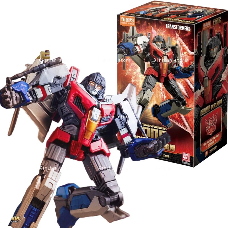 Фигурка Transformers Starscream, красный