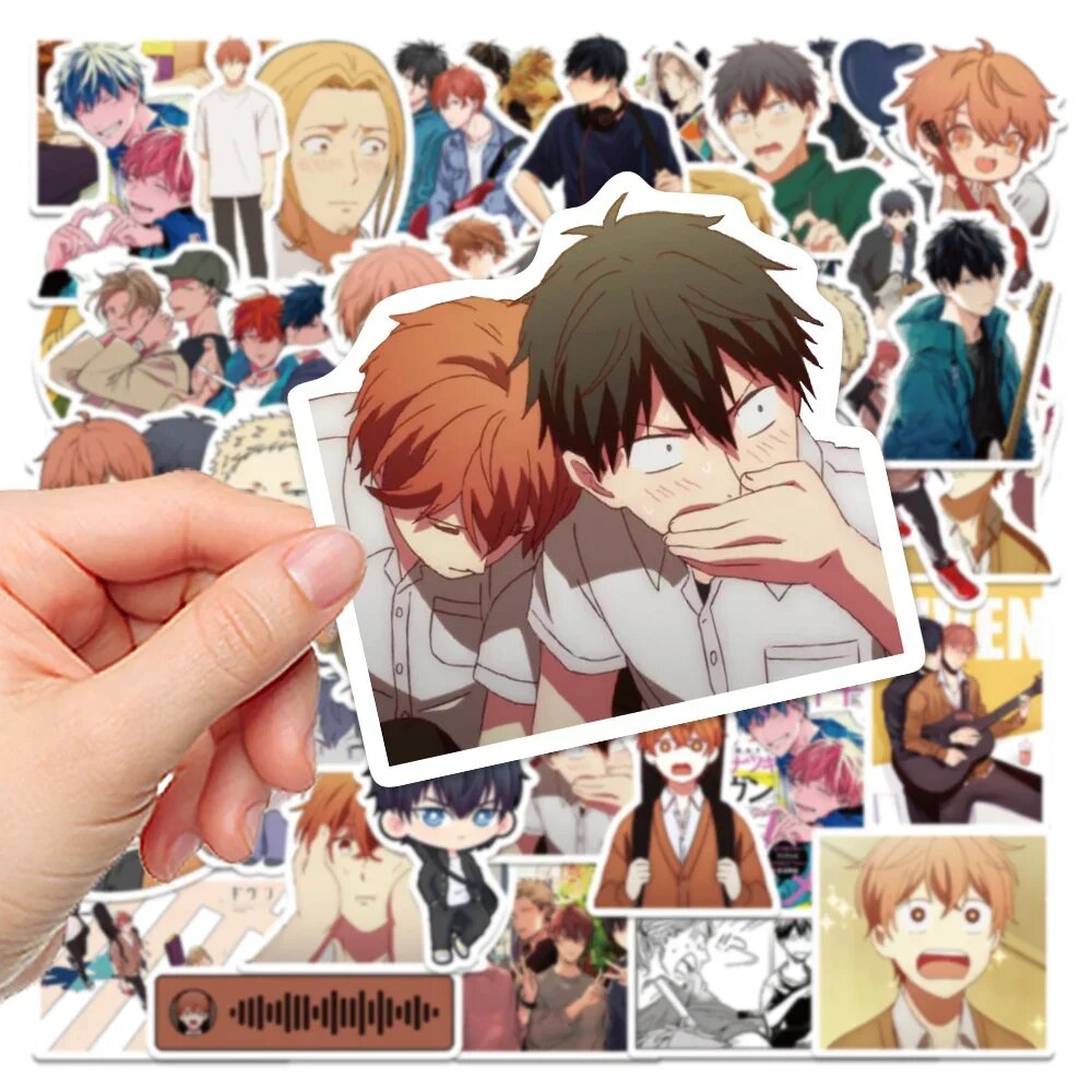 Набор из 60 наклеек аниме Bl Manga