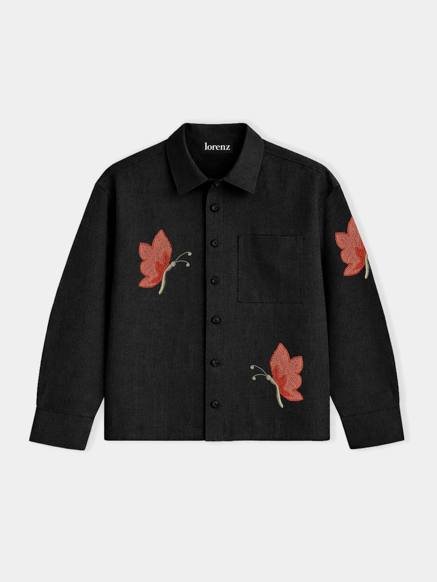 Рубашка lorenz Papillon Hand Embroidered