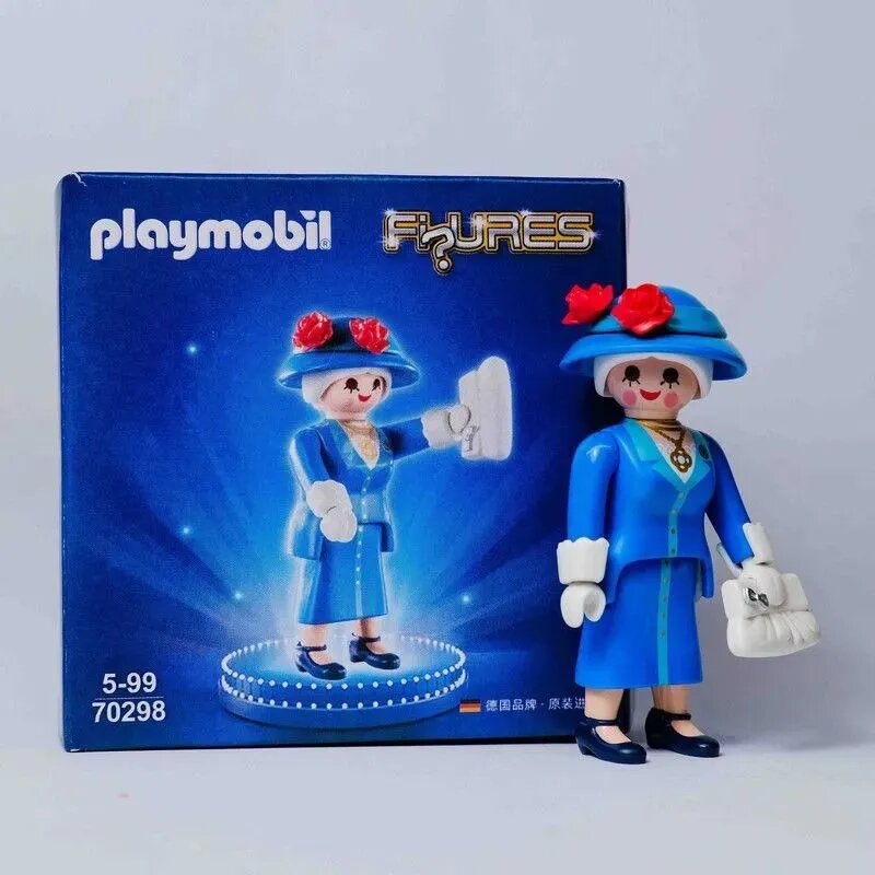 Мир Playmobil Фигурки в открытой коробке, арт. 70298