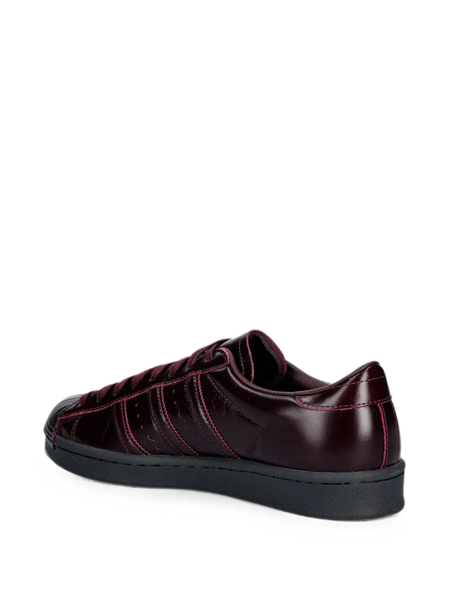 Кроссовки adidas Superstar, размер 9.5 US, коричневый/серый/оранжевый — фото 1