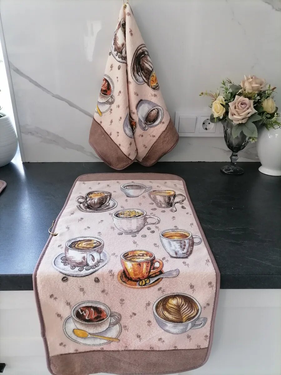 Полотенце "Coffee" 35х75