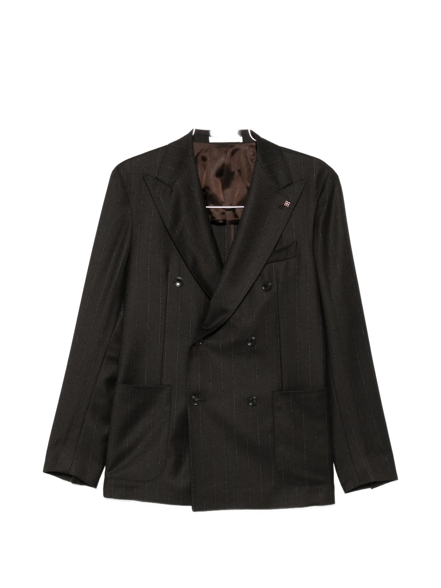 Комбинезон Stripe-pattern double-breasted suit