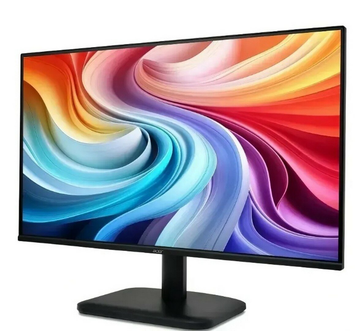 Монитор 27" AcerEK271P6bi черный IPS, fullhd, 144гц