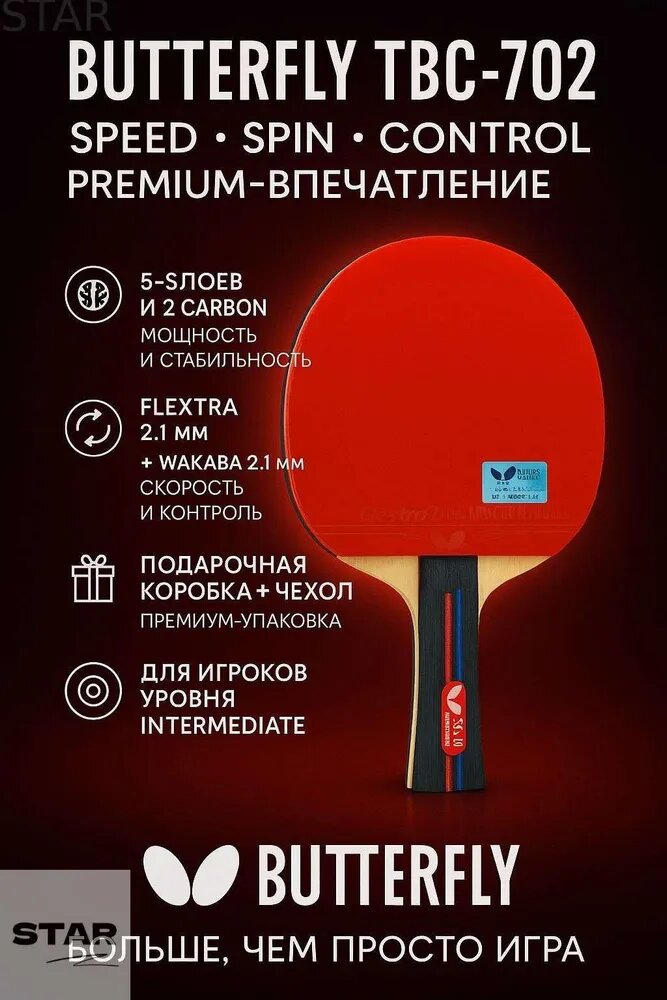Ракетка для настольного тенниса