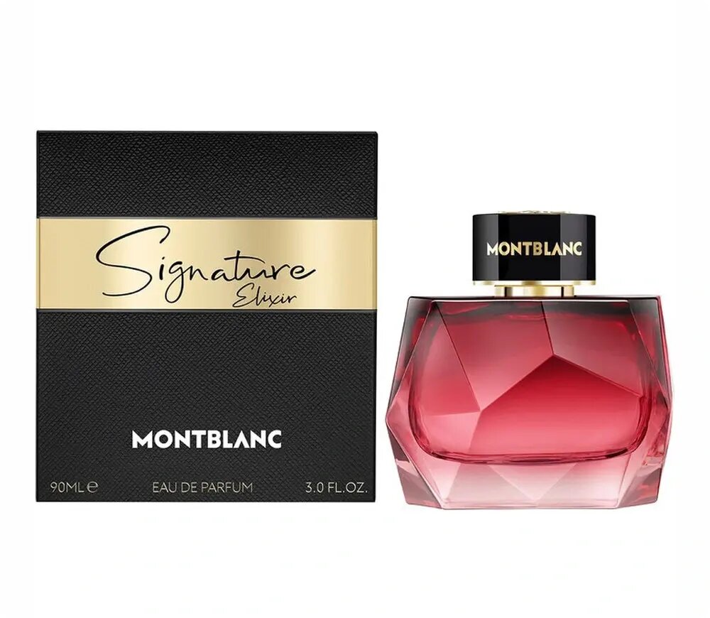 Mont Blanc Signature Elixir Парфюмерная вода женская 90 мл