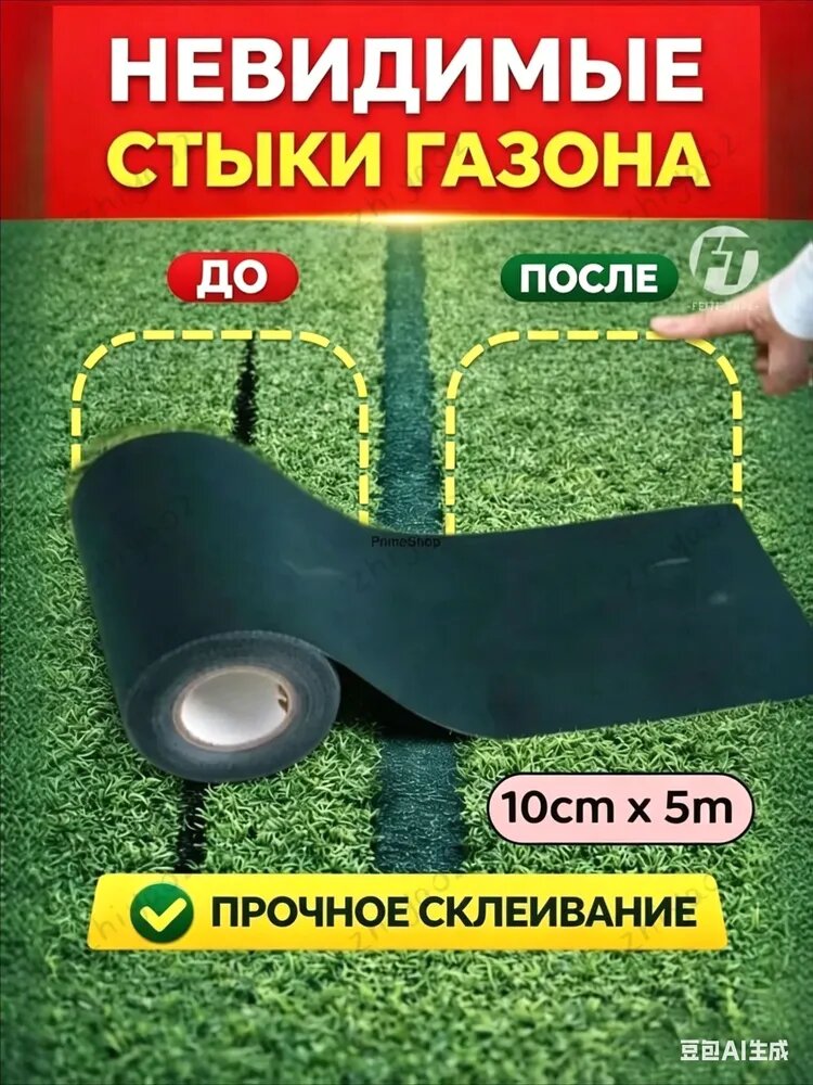 Монтажная лента 100 мм 5 м, 1 шт