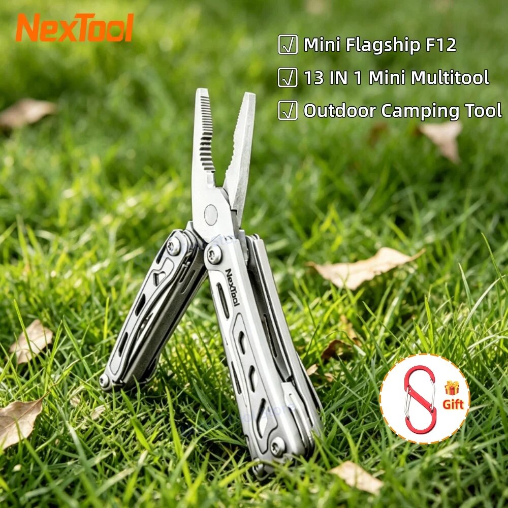 NexTool Mini Flagship F12 Мультитул 13 в 1 — фото 1