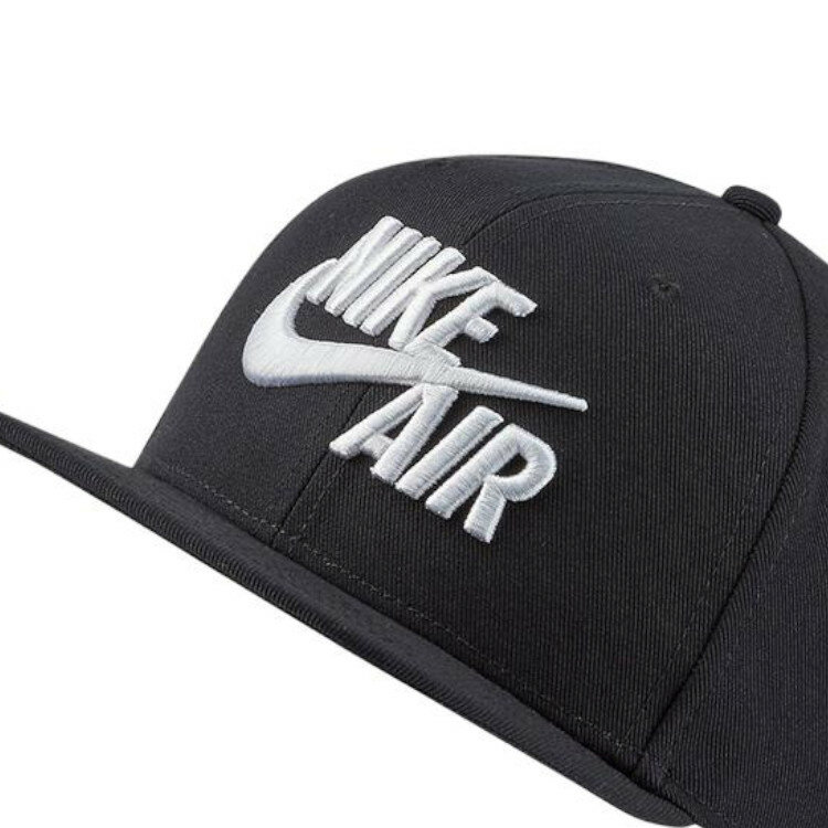 Бейсболка NIKE для мужчин, размер Ф, черный — фото 1