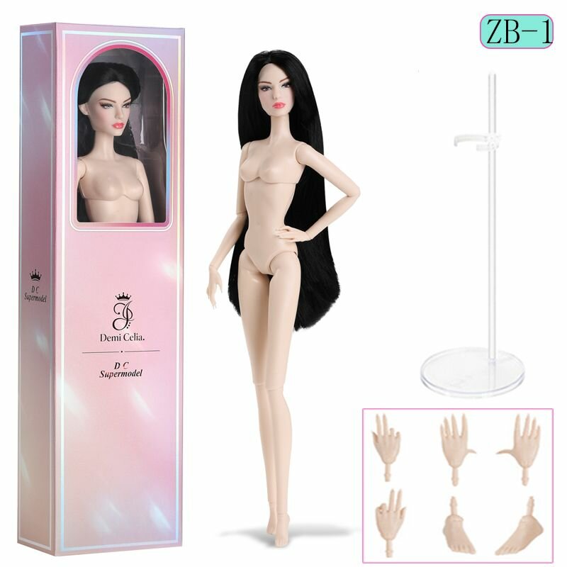 Мода 32 см 12 дюймов Супермодель 1/6 BJD Кукла FR