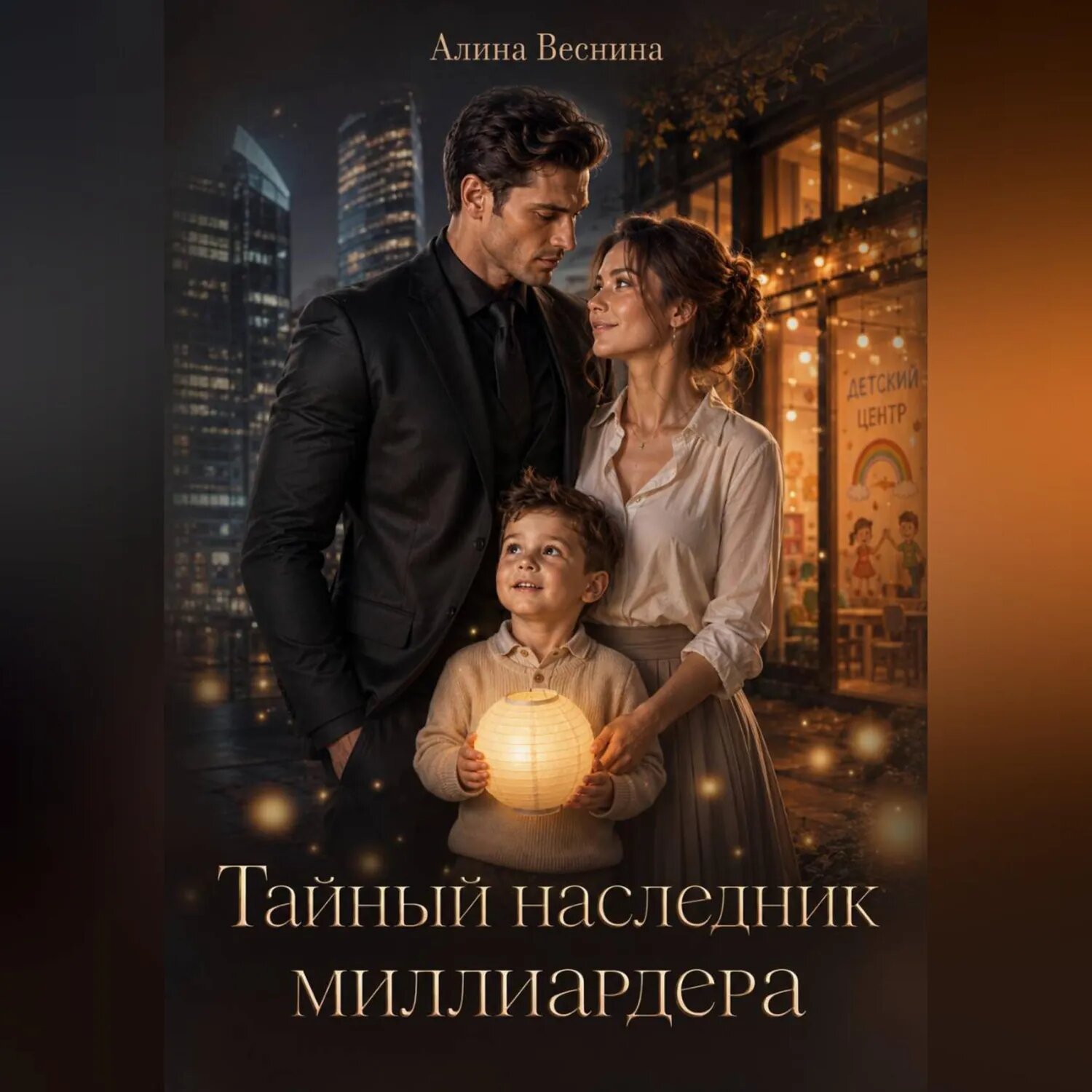 Тайный наследник миллиардера [Аудиокнига]