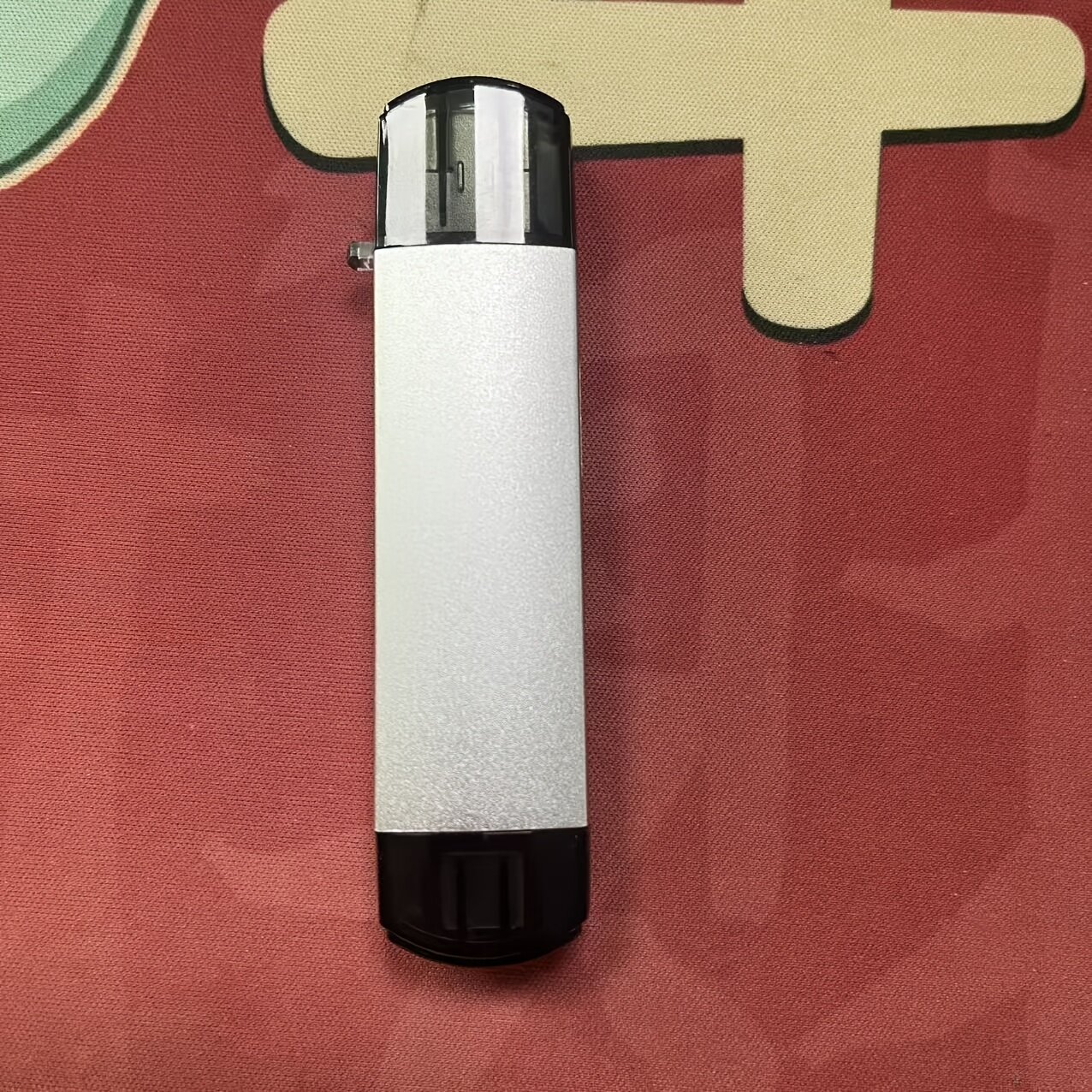6-в-1 USB 3.0 многофункциональный кардридер с OTG-адаптером, Type-C/Micro USB, 5 Гбит/с, для SD/TF/Micro SD и USB-флешек, совместим с Android, компактный, серебристый