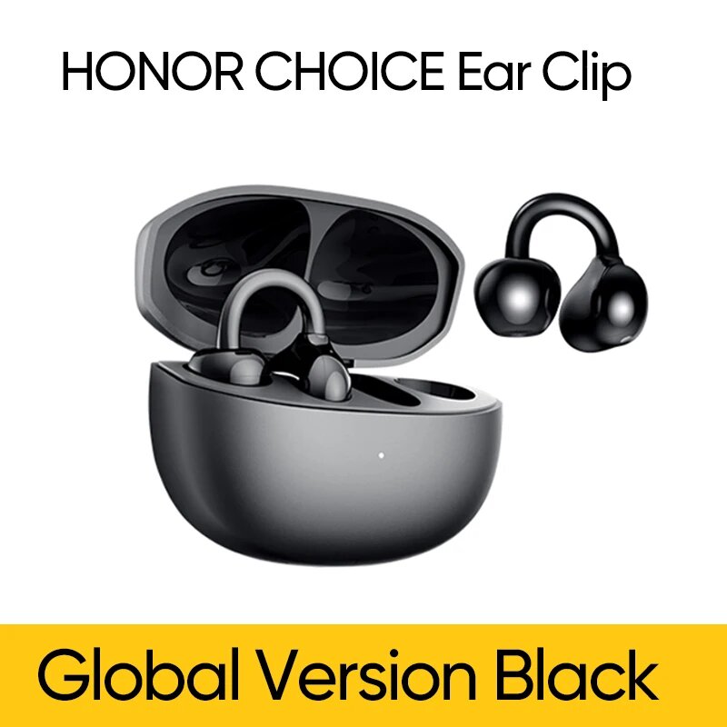 HONOR CHOICE Наушники-клипсы Bluetooth 5.3 Black GL