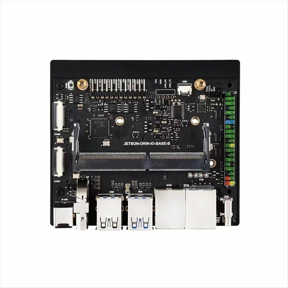 Для Базовой Платы Jetson Orin Nano/NX Супер Dual Ethernet-Порт