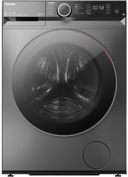 Стиральная машина Toshiba TWD-BM110GF4RU(SK)