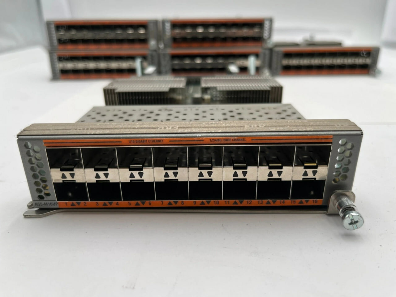 Интерфейсный модуль Cisco N55-M16UP 16-портовый модуль расширения — фото 1