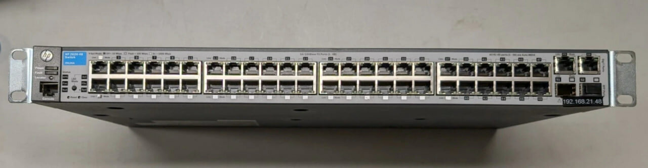 Коммутатор HP 2620-48 — фото 1