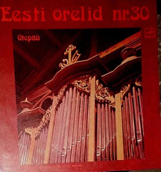 Eesti Orelid Nr. 30 Otepää