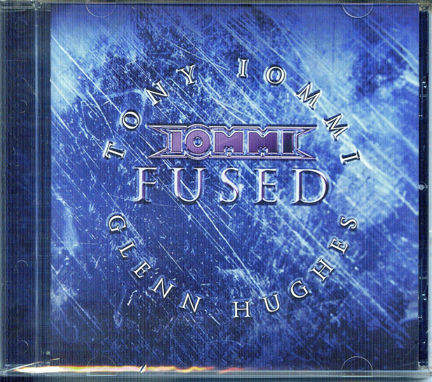 TOMMI IOMMI (ex. Black Sabbath) - Fused 1996 г. Музыкальный диск