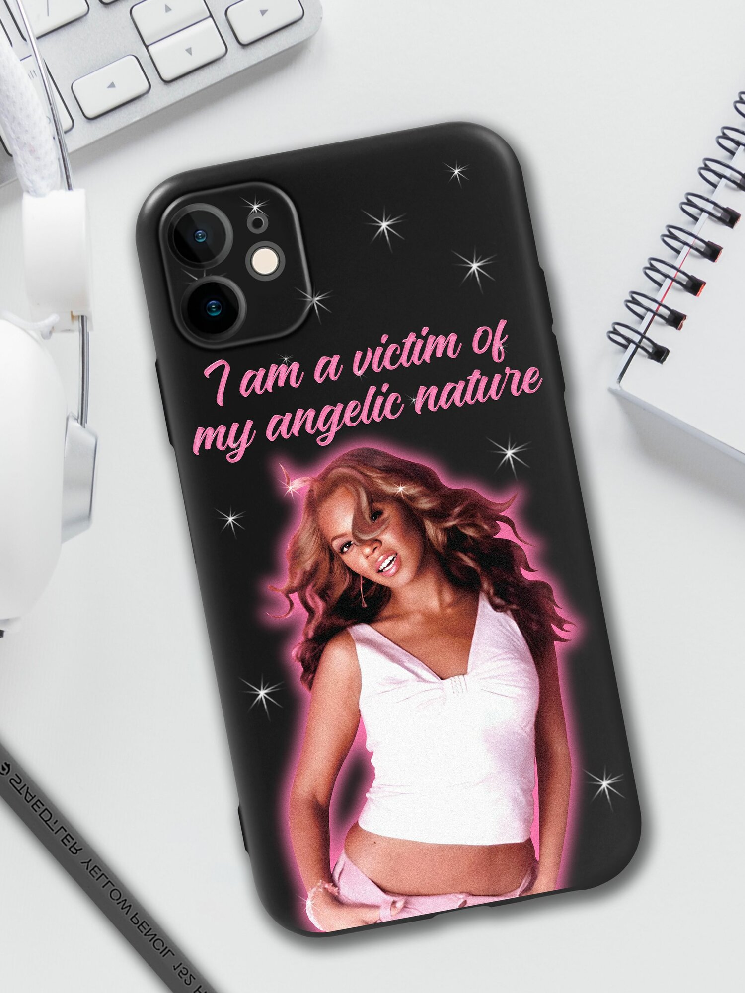 Чехол на iPhone 11 с принтом