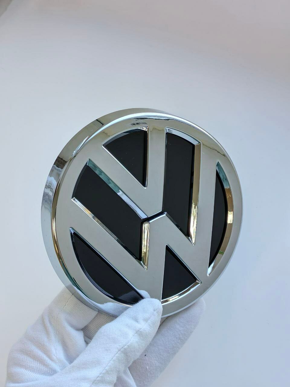 Задняя эмблема 110 мм, Volkswagen Golf 7 2012-2020г Фольксваген