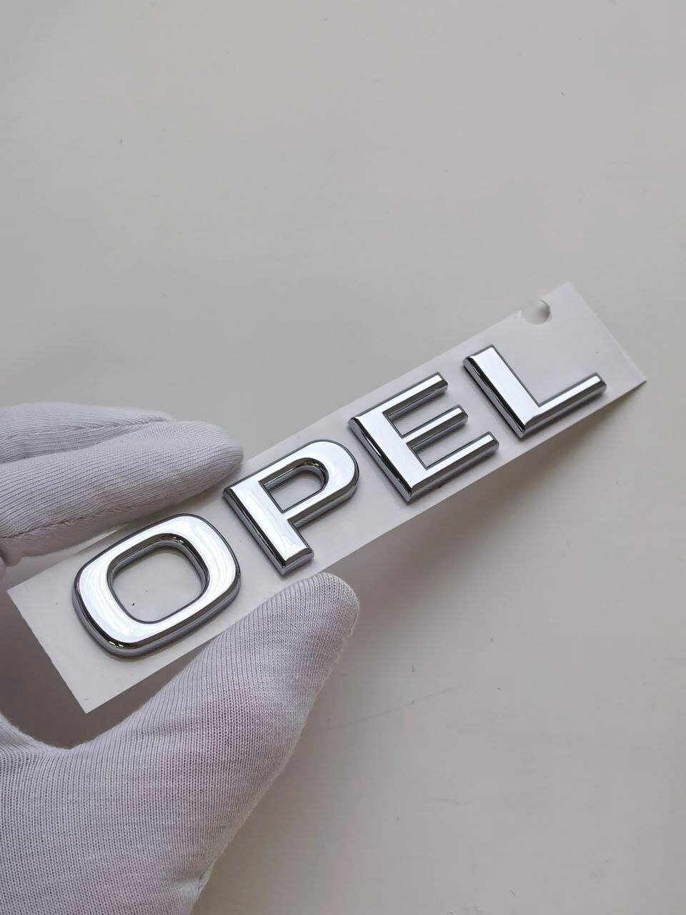 Надпись Opel 109*19 мм эмблема шильдик Opel Опель значок на автомобиль
