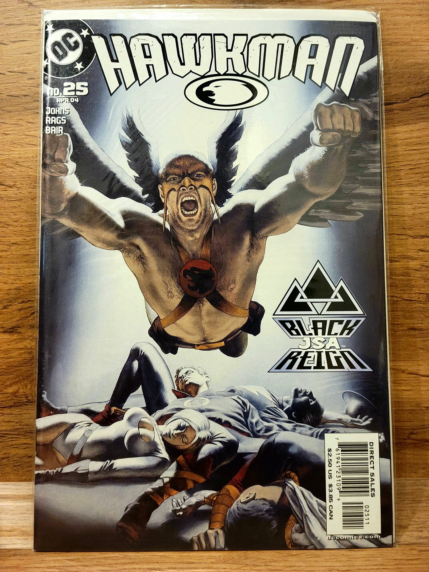 Hawkman #25. Оригинальный Комикс