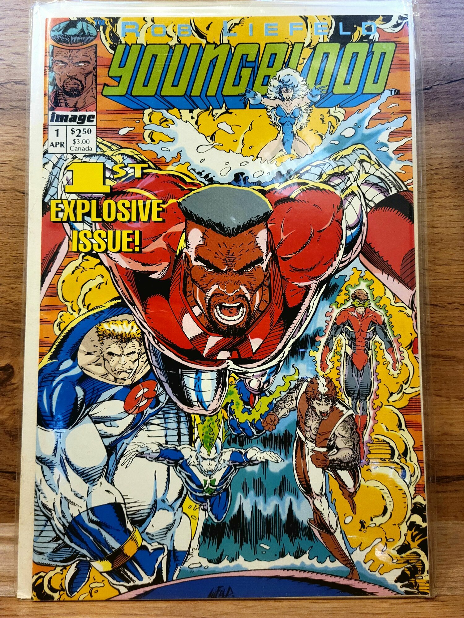 Ретро Комикс Youngblood #1. 1993 Год. Оригинал!
