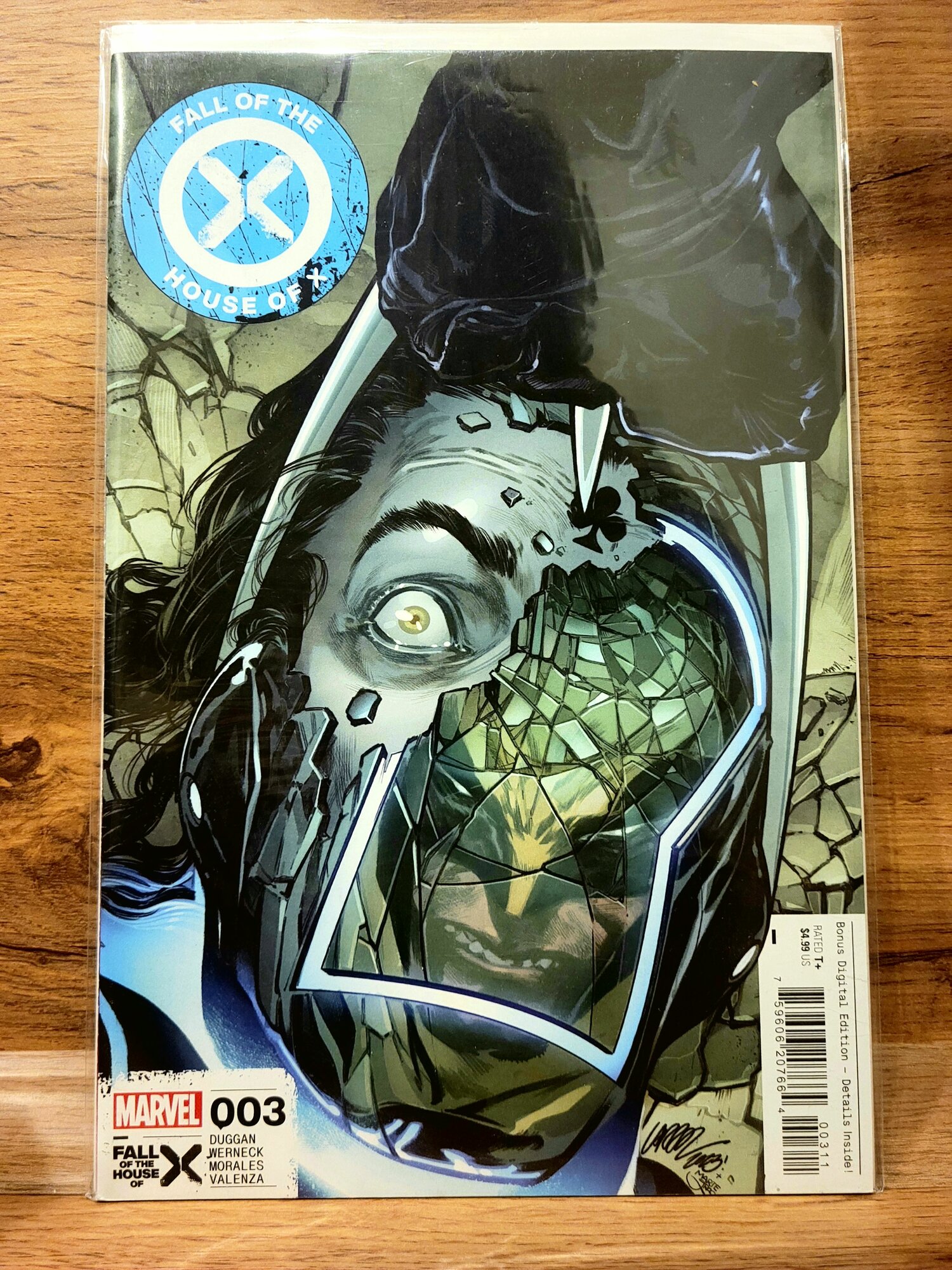 House Of X #3. Оригинальный Комикс.