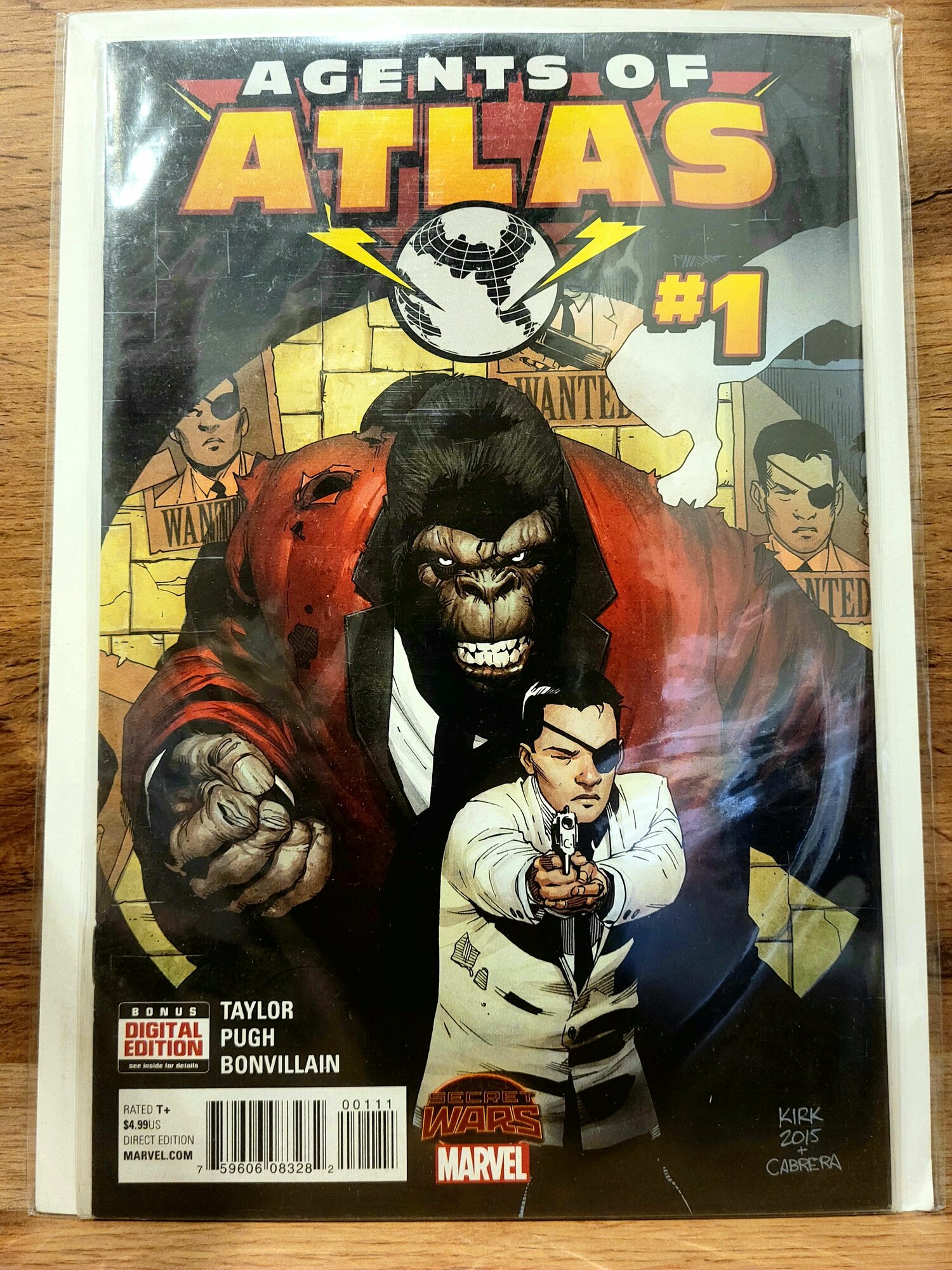 Комикс Atlas #1. Оригинал!