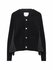 Кардиган Sacai Pleated-panel cardigan, размер 42
