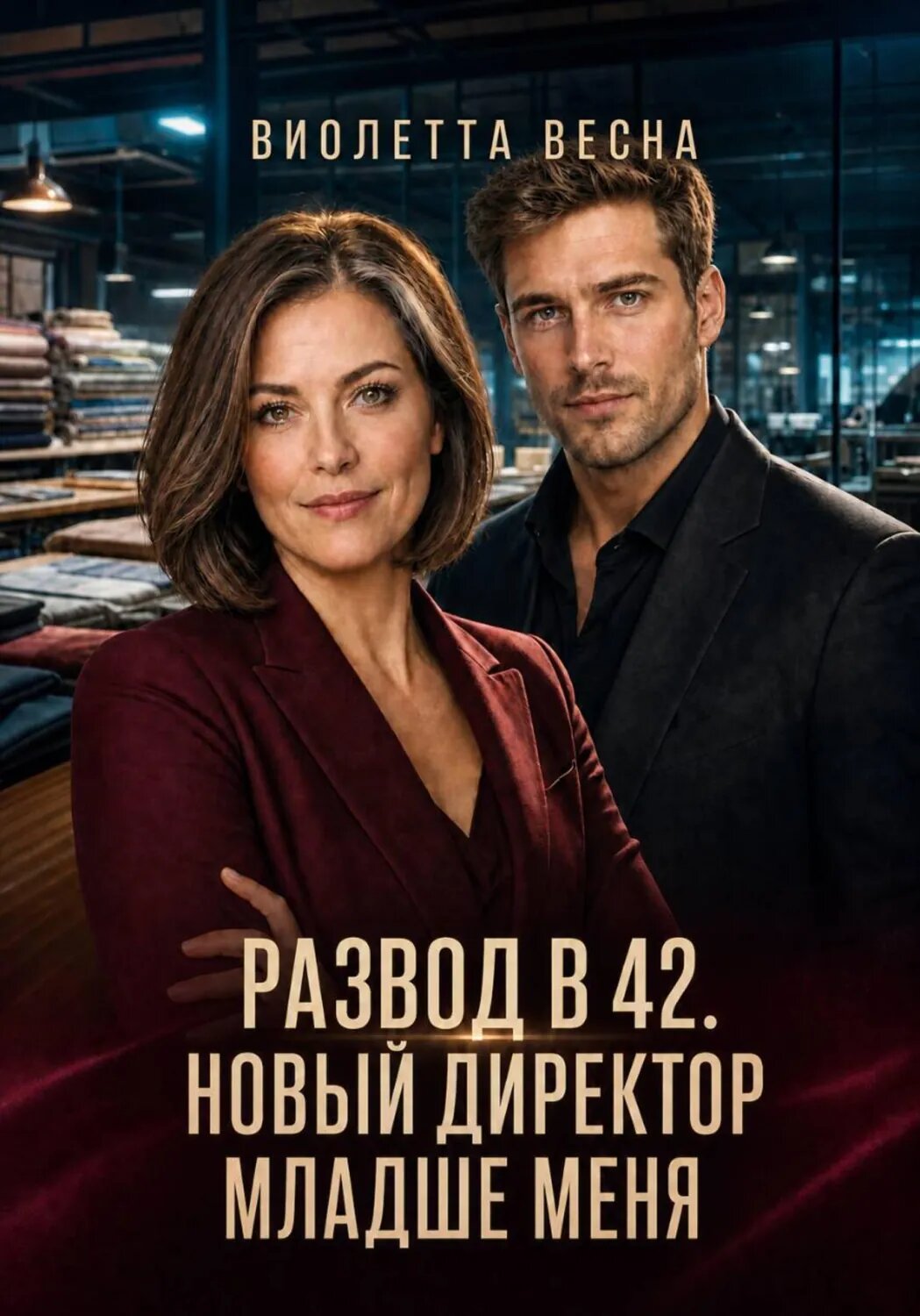 Развод в 42. Новый директор младше меня [Цифровая книга]