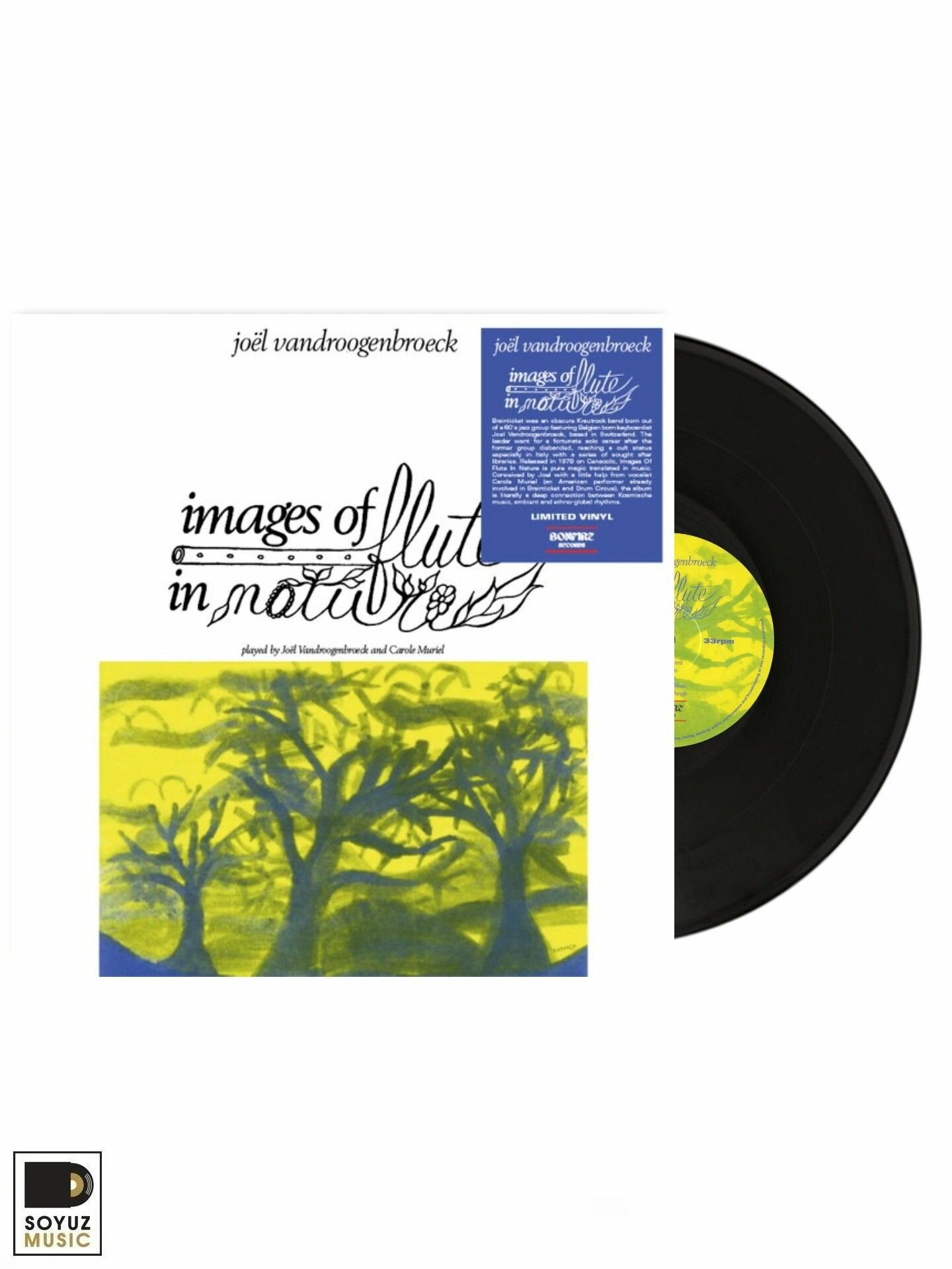 Joel Vandroogenbroeck. Images Of Flute In Nature (LP/Reissue/Виниловая пластинка)