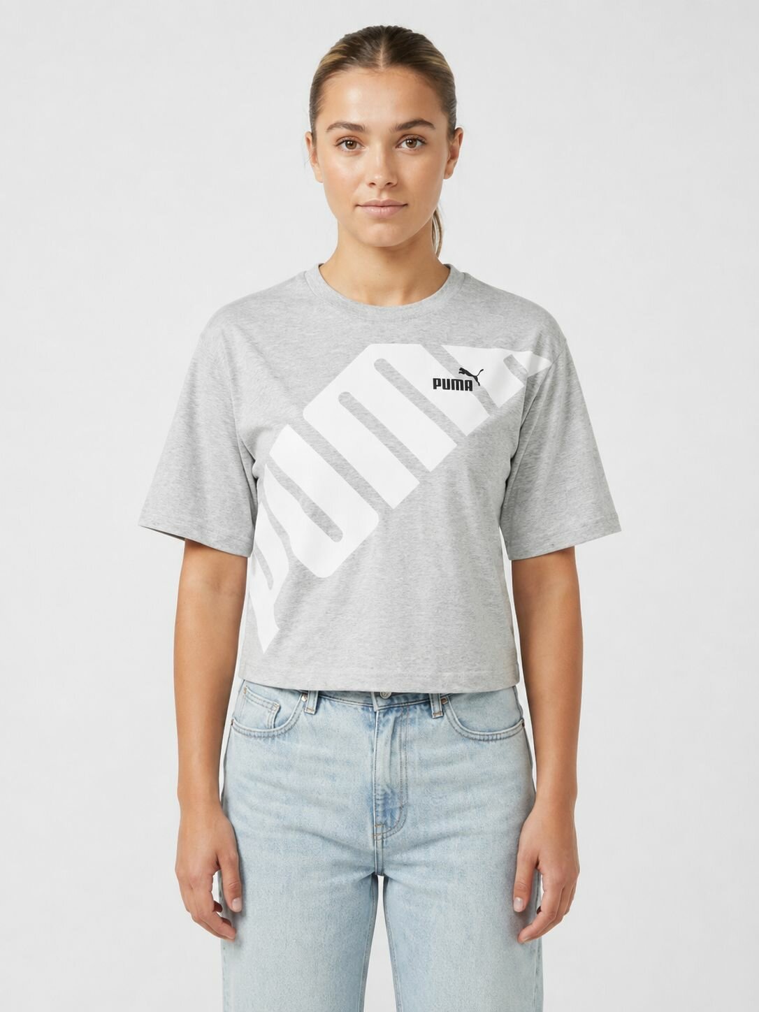 Футболка спортивная POWER Cropped Tee
