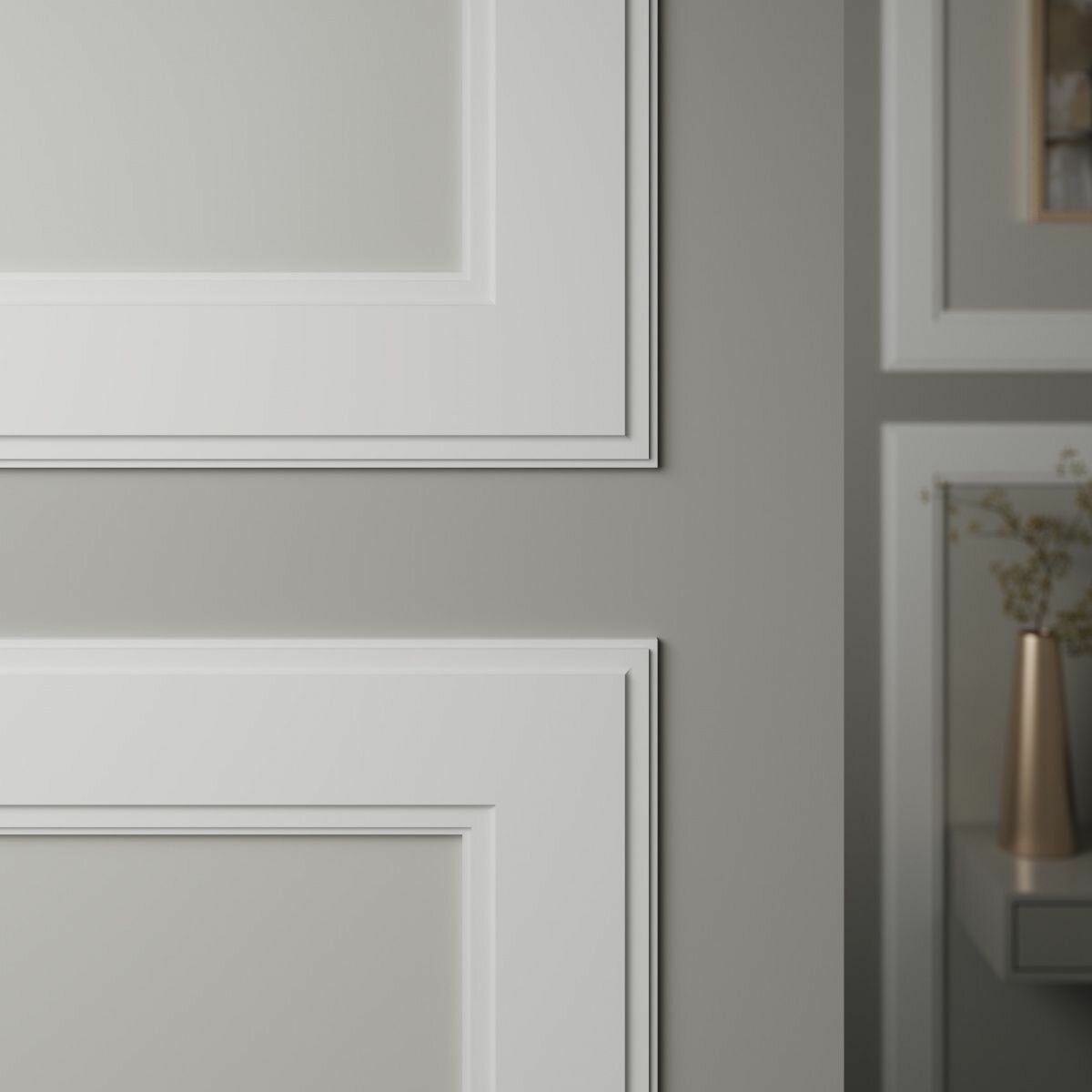 Молдинг для Ремонта Ultrawood U 0016 Д2440хВ90хШ12 мм / Ультравуд.