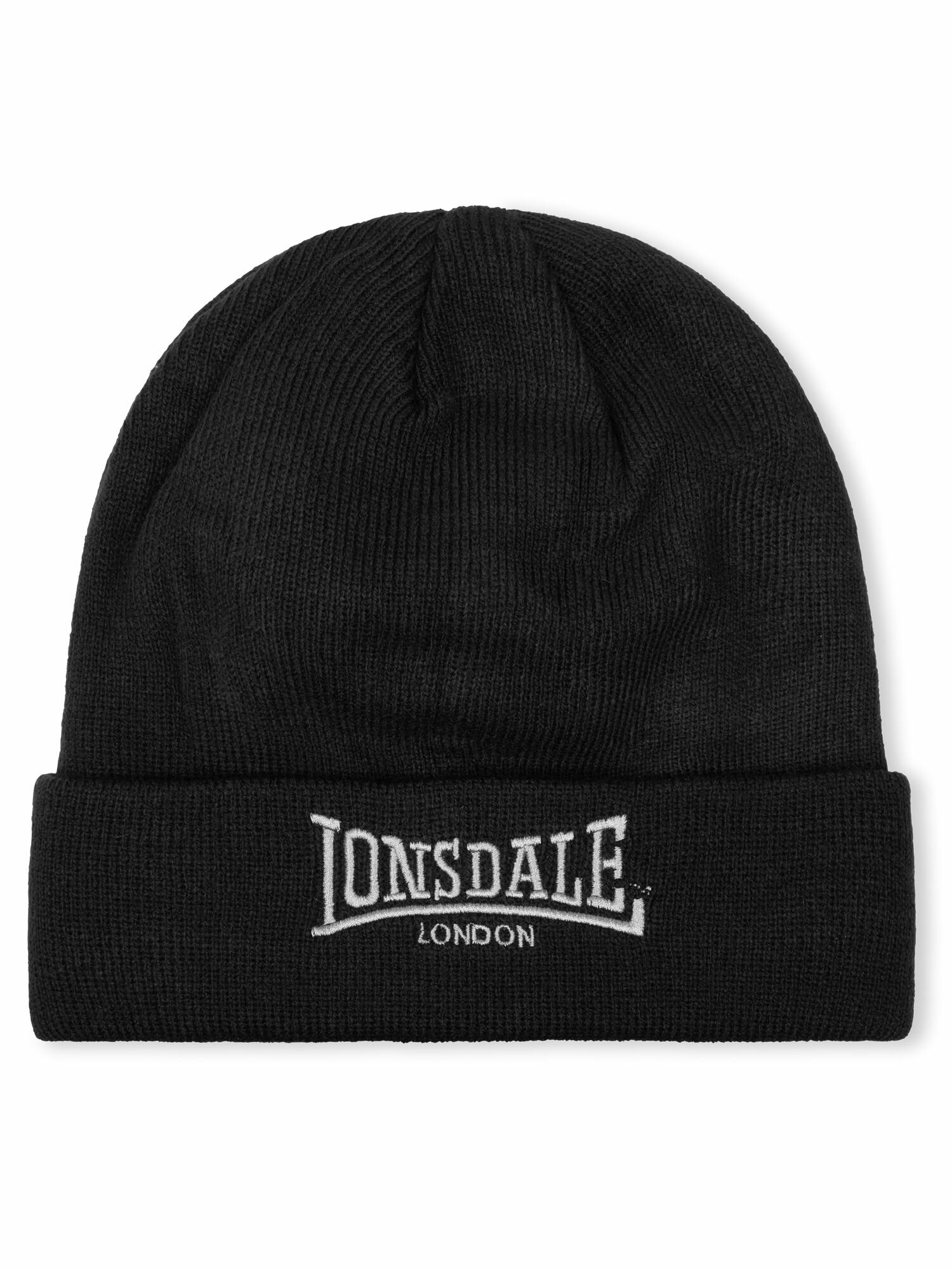 Шапка-бини LONSDALE Базовая коллекция для мужчин и женщин