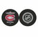 Шайба Rubena Classic NHL Montreal Canadiens 2-ст, цвет черный