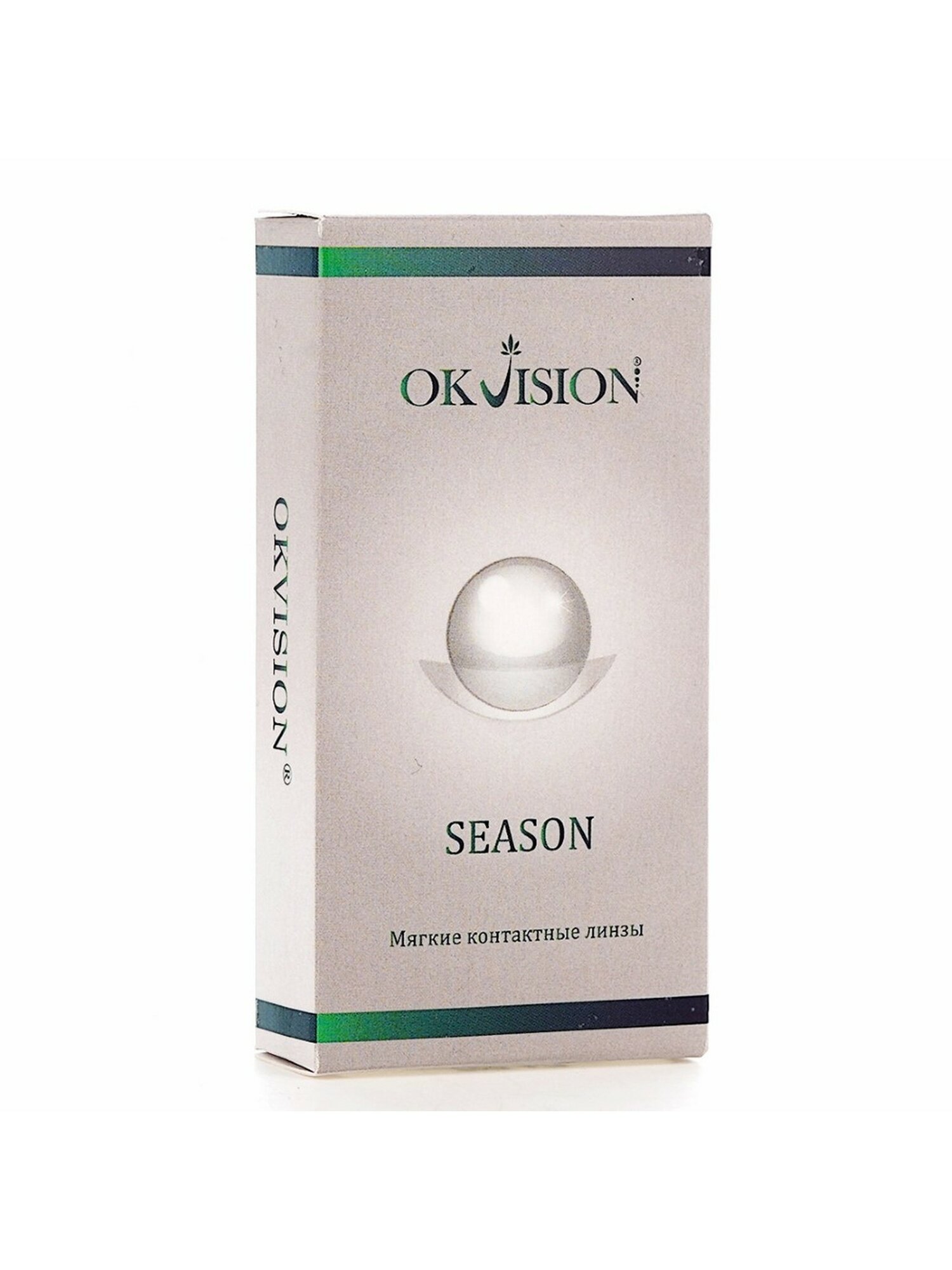 OKVISION SEASON 8,6/14,0 N2/-2,00/ мягкие контактные линзы — Линзы контактные - 2 шт в уп.