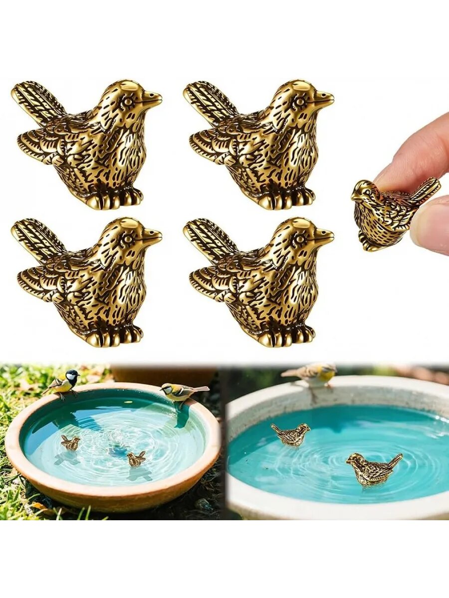 Водные украшения на тему животных