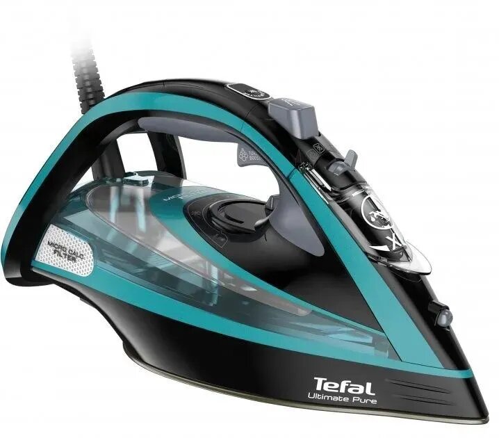 Паровой утюг Tefal Ultimate Pure FV9844, 3200 Вт