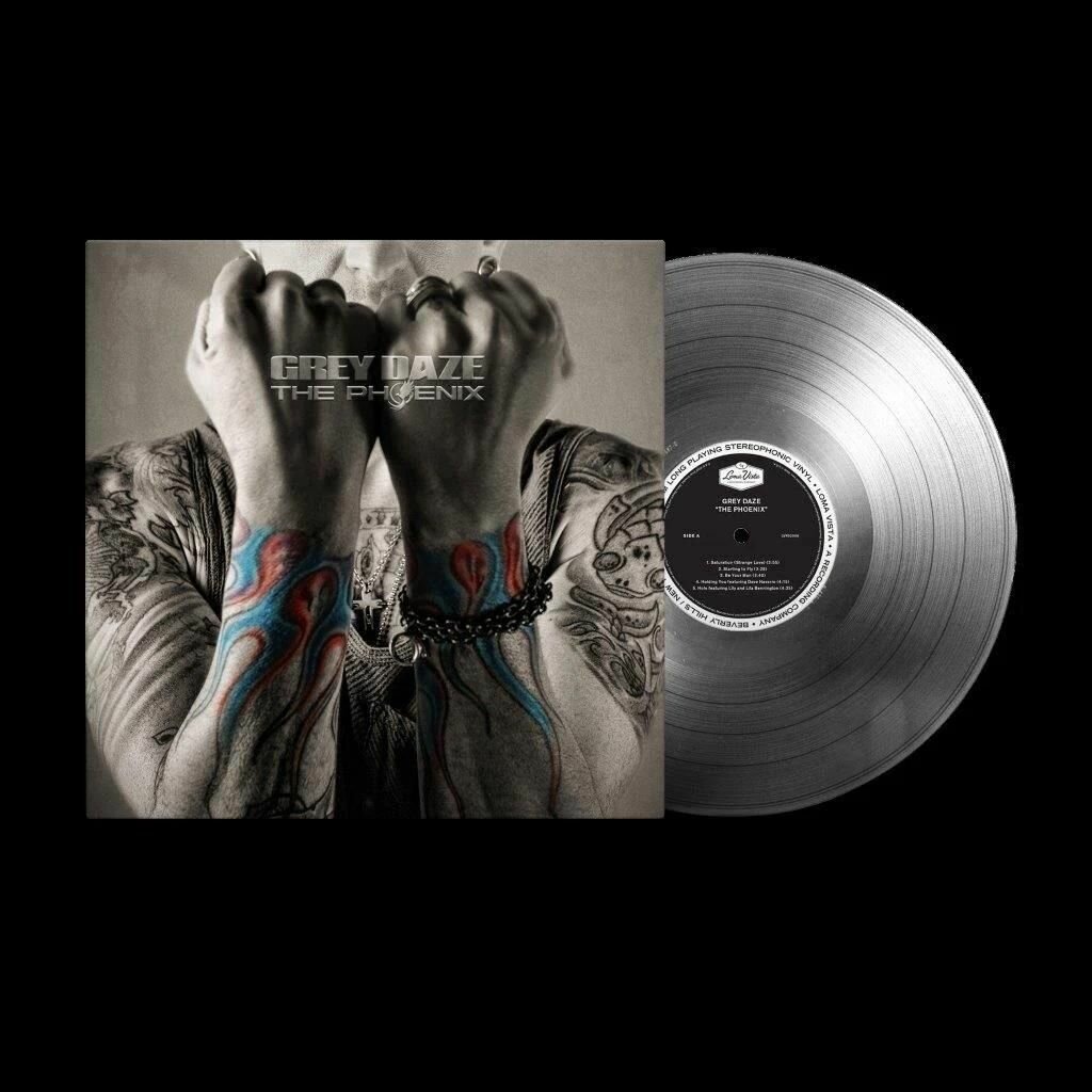 GREY DAZE - The Phoenix (LP, Ограниченное Издание, Клир Винил) Виниловая Пластинка