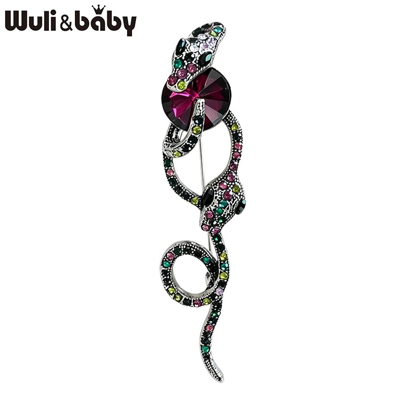 Брошь Wuli & baby