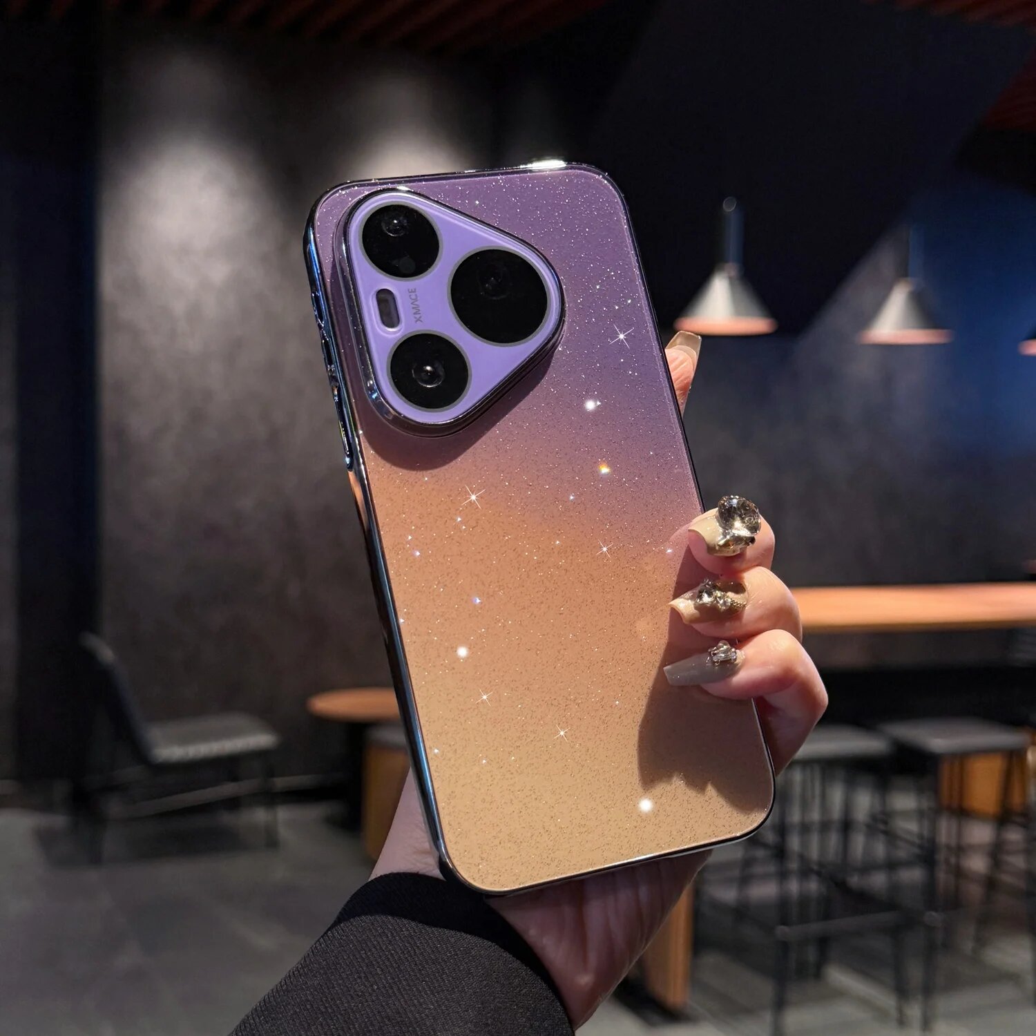 Чехол Huawei Pura 80 Pro, градиент, блеск, цвет 05