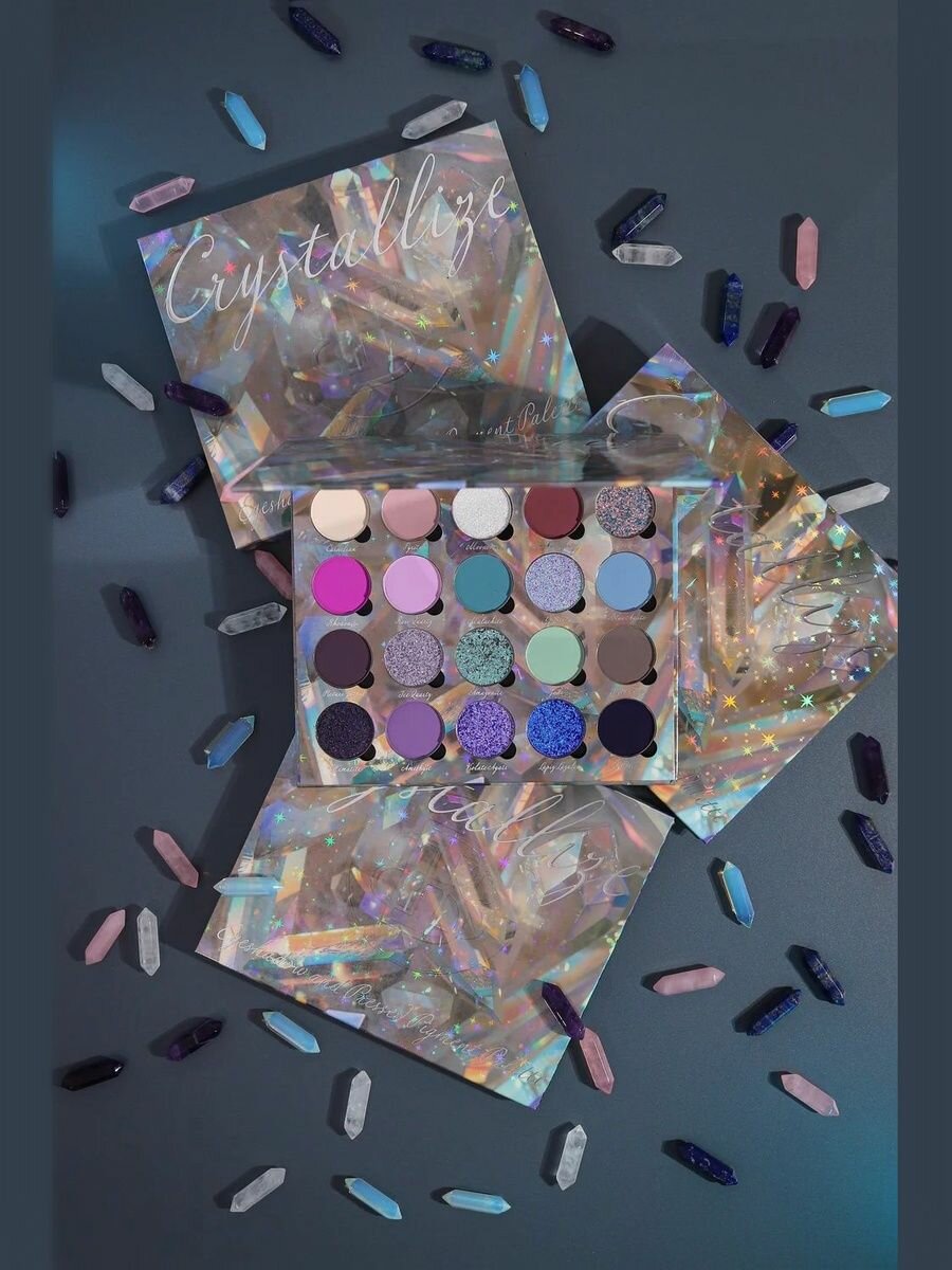 Тени для век bellabeautebar - Crystallize