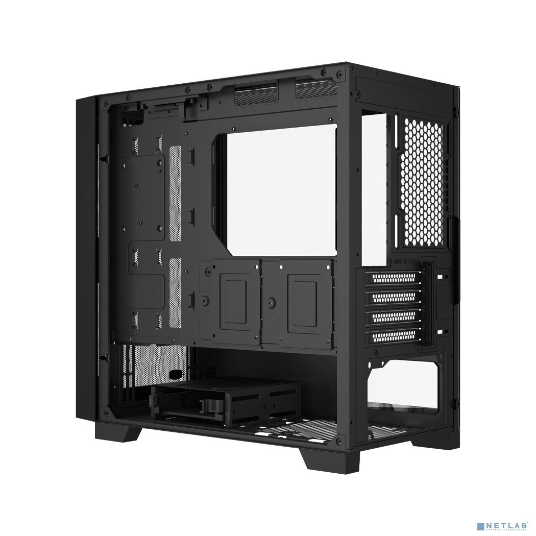 PCCOOLER mATX C3D310 BK — фото 1