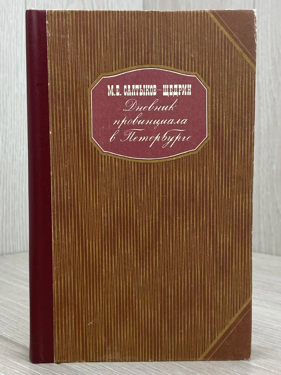 Дневник провинциала в Петербурге
