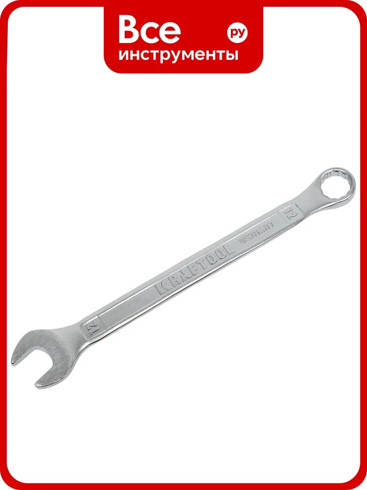 Комбинированный гаечный ключ Kraftool 12 мм 27079-12_z01
