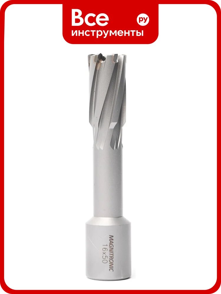 Сверло корончатое Magnitronic TCT (16х50 мм, Weldon19) DNTX40160 DNTX-40160